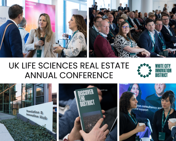 UK Life Sciences Real Estate Annual Conference returns to WCID - White ...