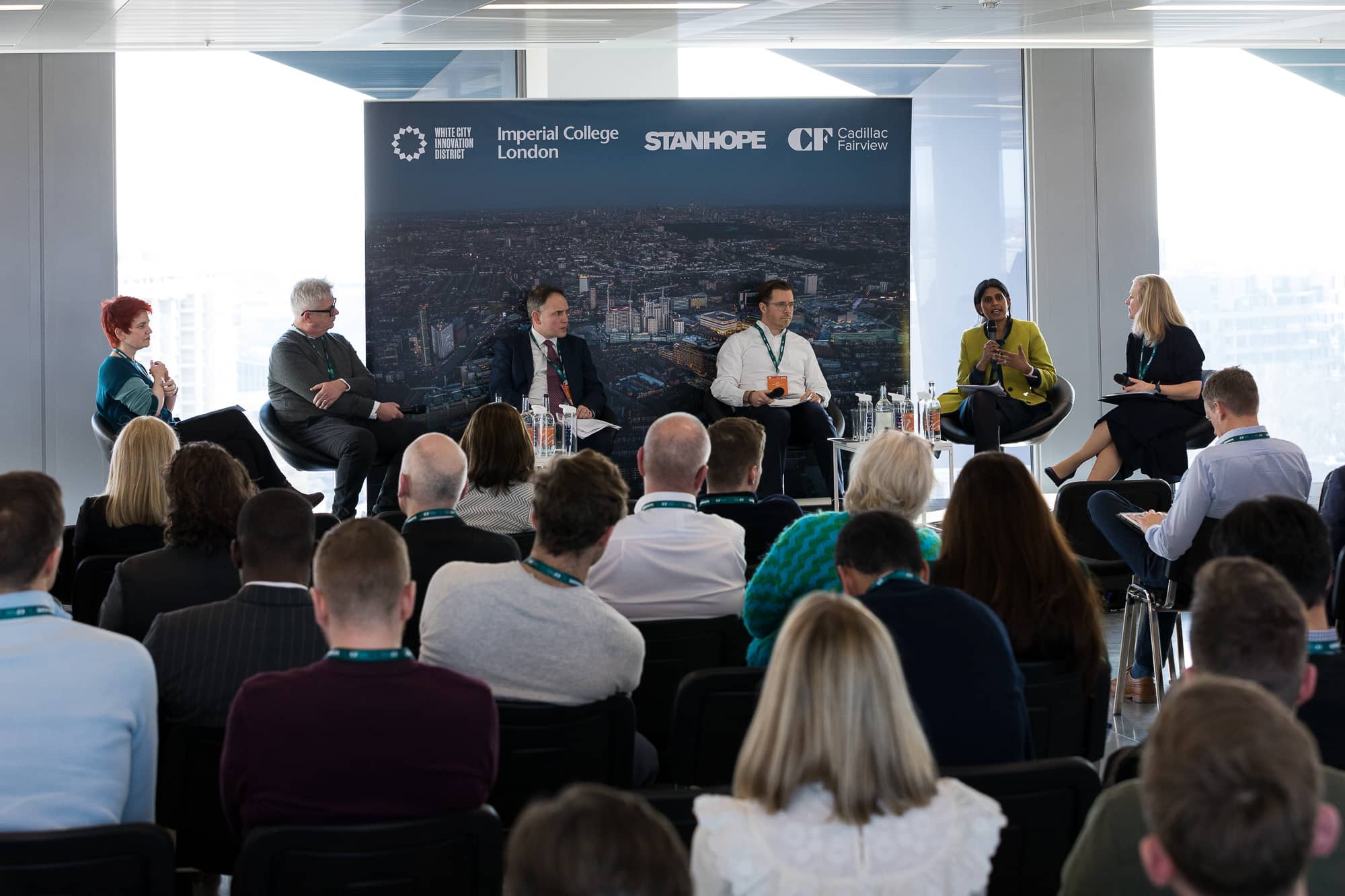 UK Life Sciences Real Estate Annual Conference returns to WCID - White City Innovation District