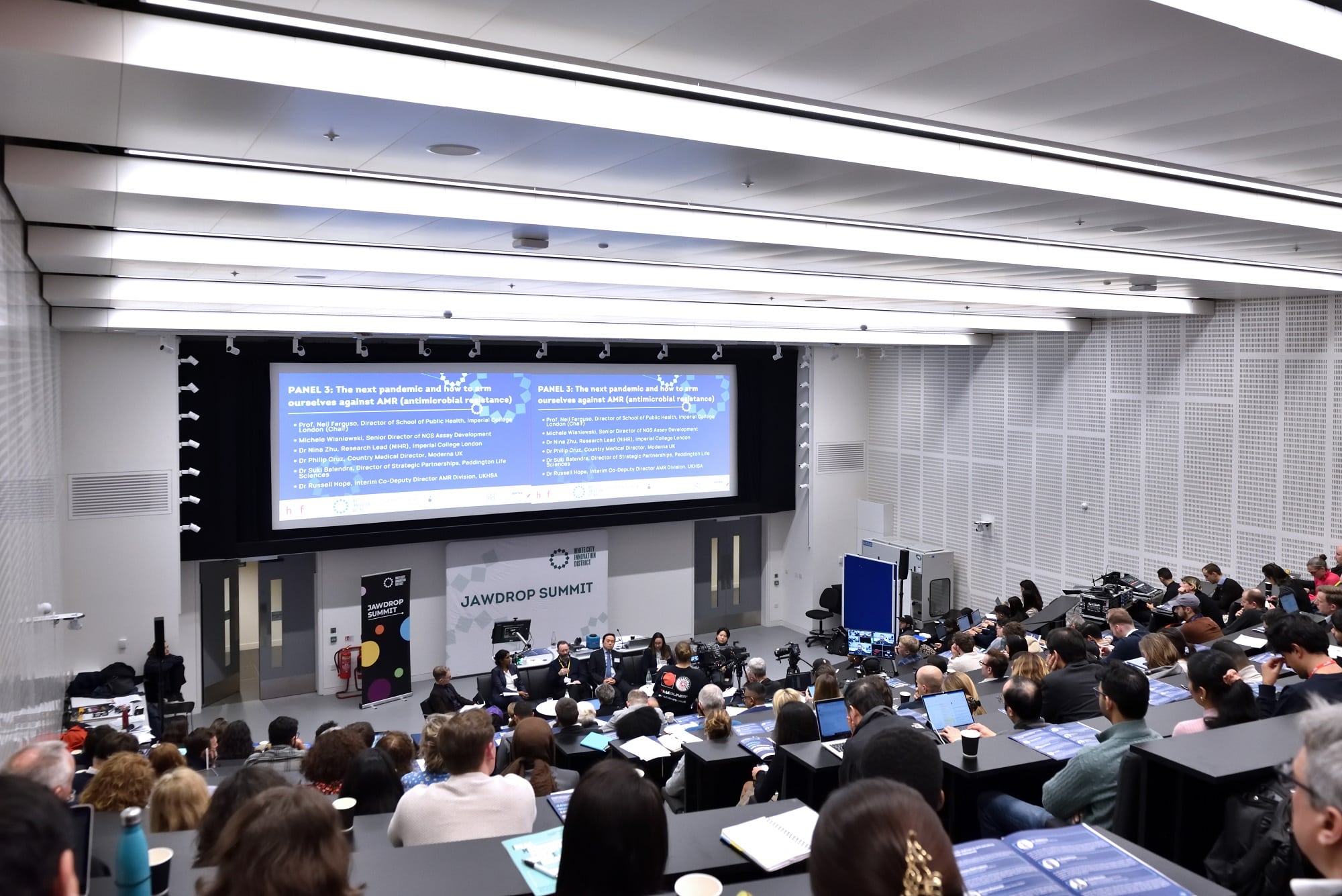 JAWDROP Life Sciences ’24: How to do resilience - White City Innovation ...