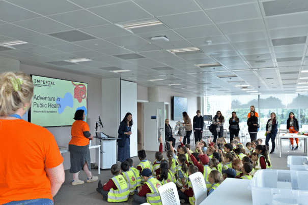 Community activities mark Mohn Centre launch - White City Innovation ...