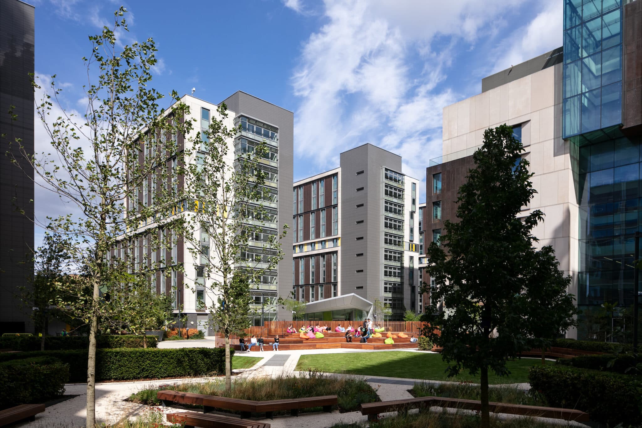 New public garden opens in White City Innovation District - White City ...